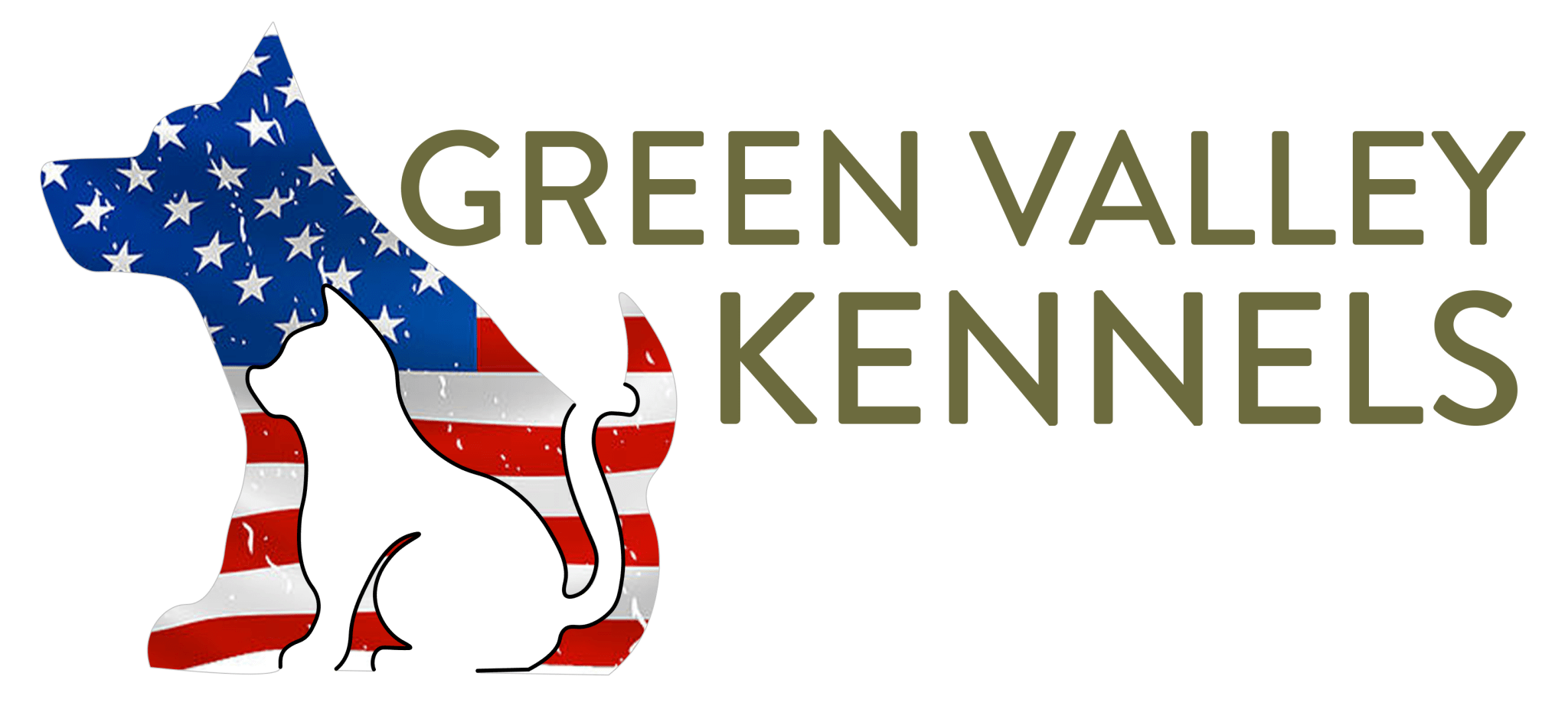 New Green Valley Logo - Green Valley Kennels